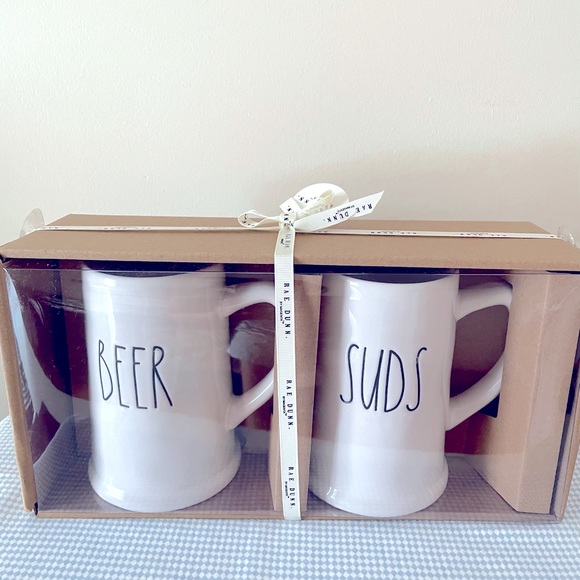 Rae Dunn | Other | Rae Dunn Beer And Suds Large Mug Set | Poshmark